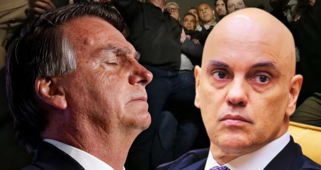 Em plena quinta feira: Moraes toma decisão sobre Bolsonaro, vai libera ...